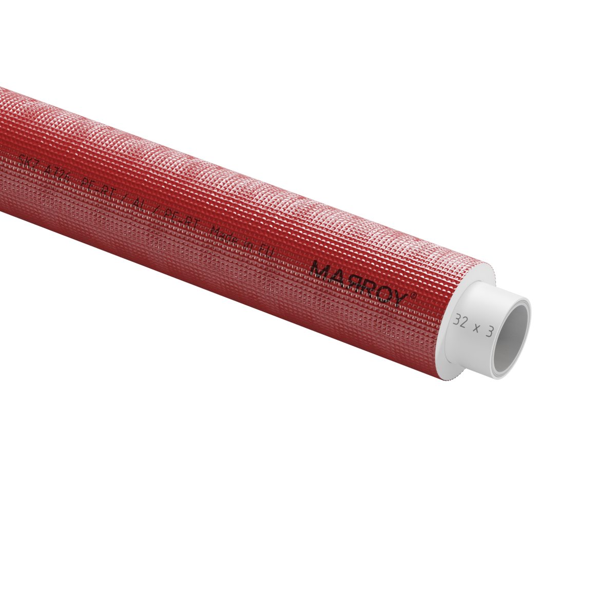 Plasthliníkové izolované rúry na kúrenie | marroy.com